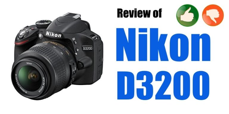 Review of the Nikon D 3200 - Budget Photo 101